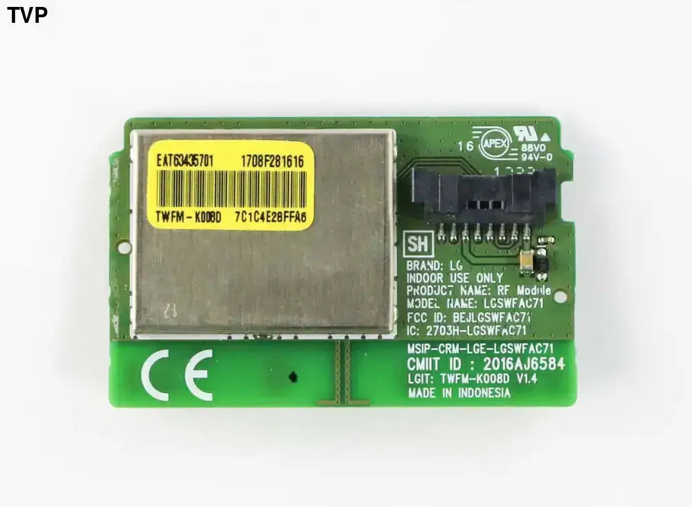 LG EAT63435701 Wifi Module - TV Parts for Sale