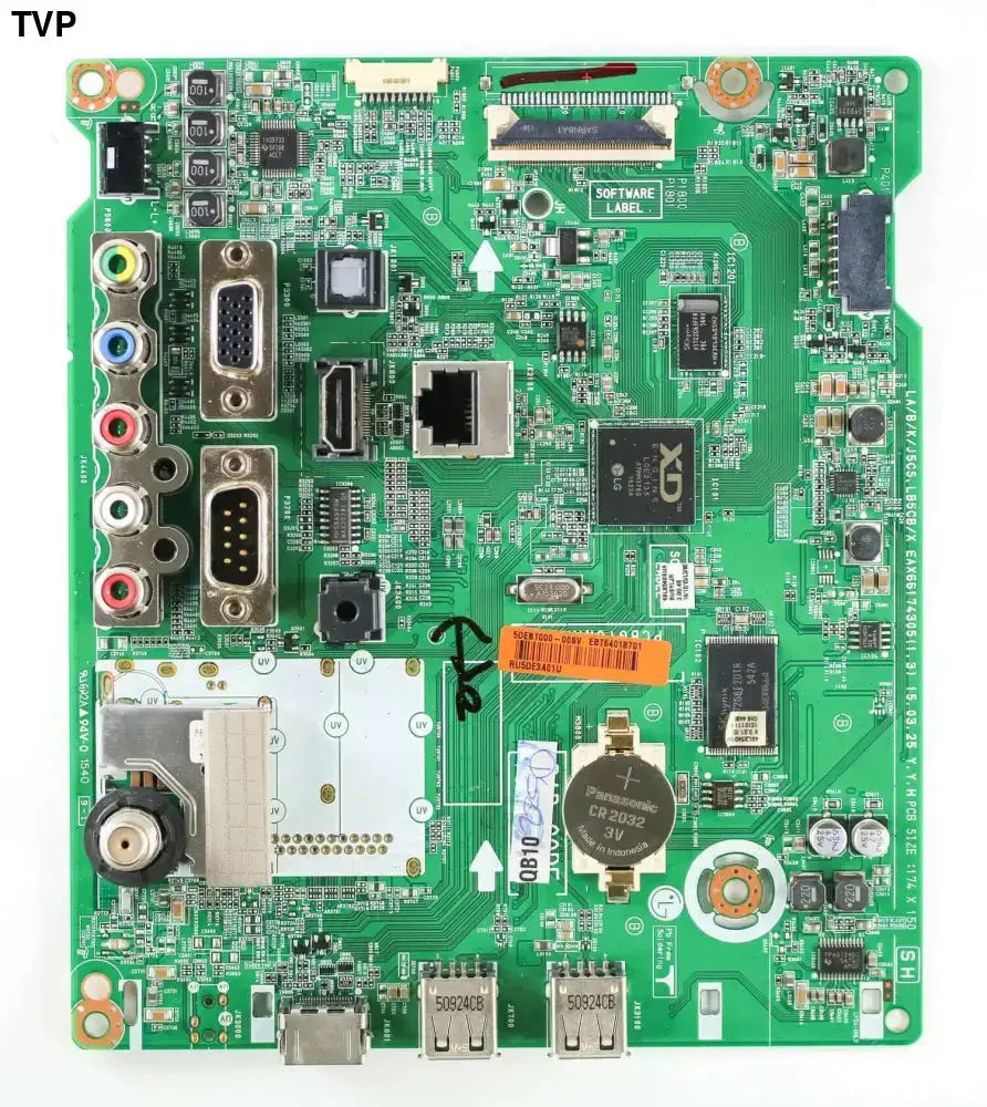 LG EBT64018701 Main Board - TV Parts for Sale