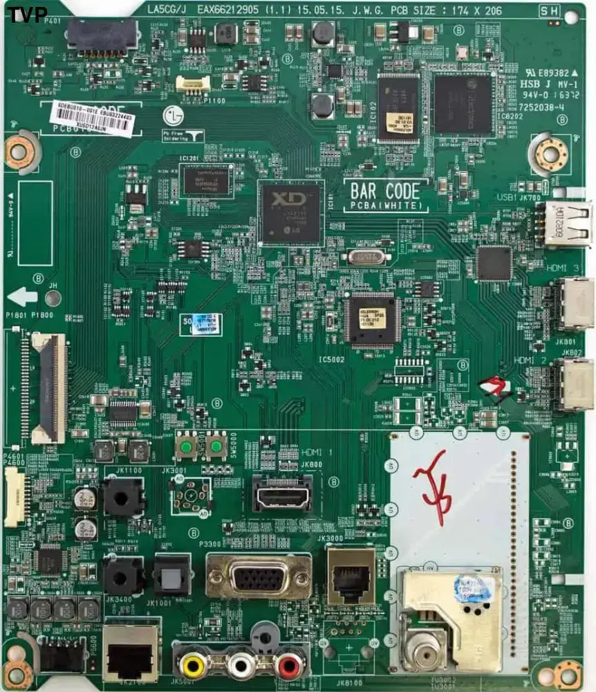 LG EBU63224403 Main Board - TV Parts for Sale