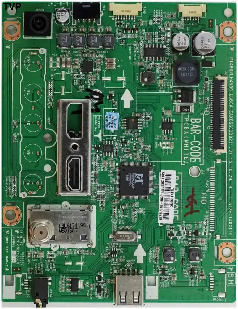 LG EBU63674103 Main Board - TV Parts for Sale