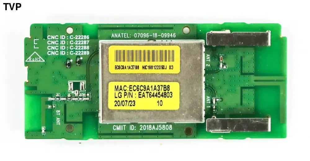LG Wi-Fi Module EAT64454803 - TV Parts for Sale