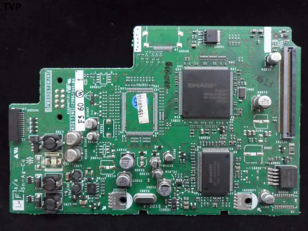 SHARP DUNTKD673FMF5 Digital Main Board - TV Parts – TV Parts for Sale
